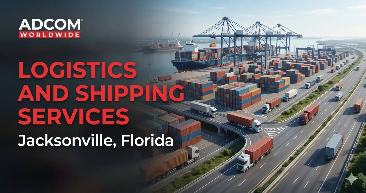 Jacksonville Logistics and Shipping Services | Adcom Worldwide