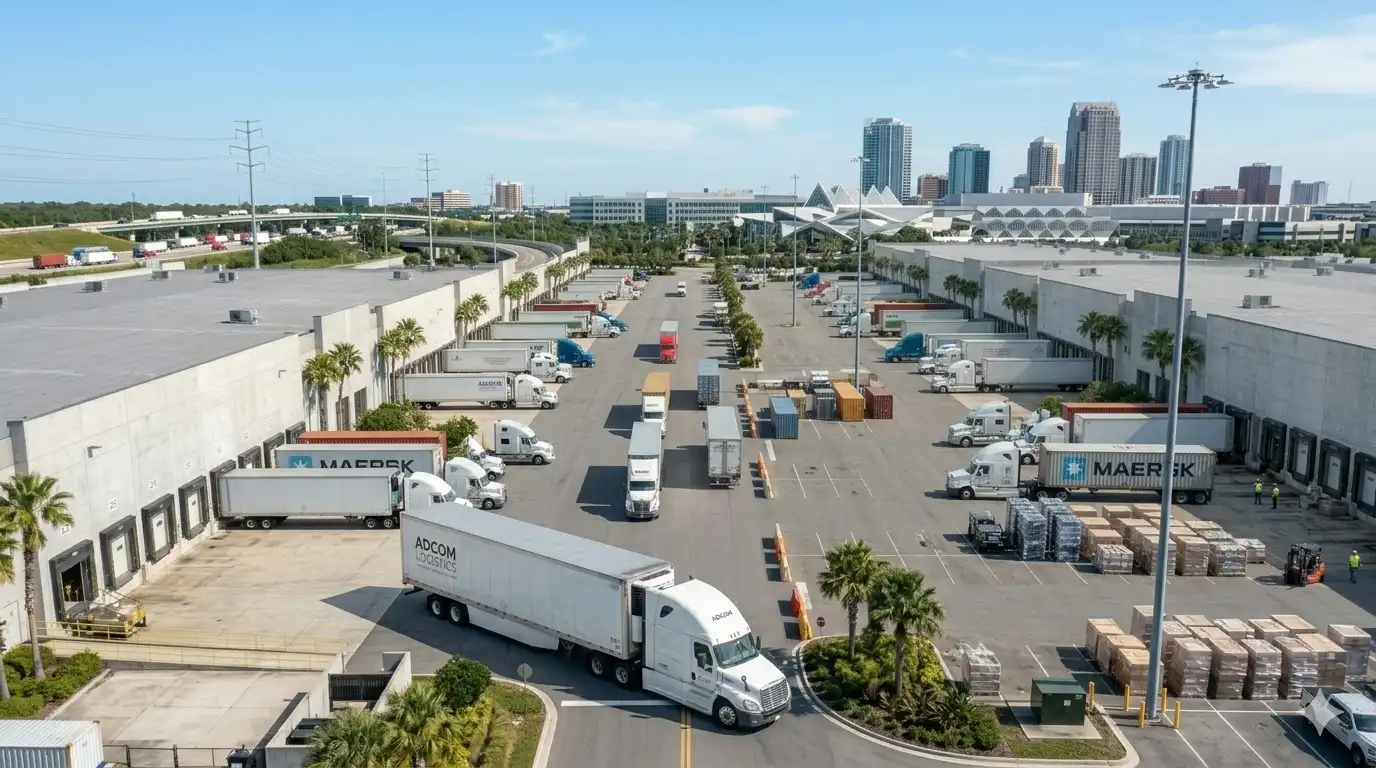 Orlando Logistics and Shipping Services | Adcom Worldwide